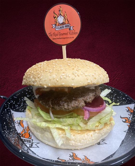 The Flaming Onion Browns Bay North Shore | Order Best Burgers Online ...