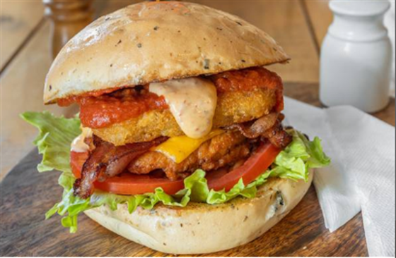 The Flaming Onion Browns Bay North Shore | Order Best Burgers Online ...