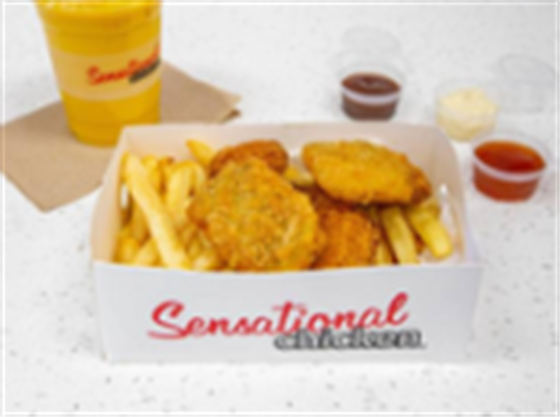 Sensational Chicken Hamilton | Order Chicken, Chips & Kebab Online ...