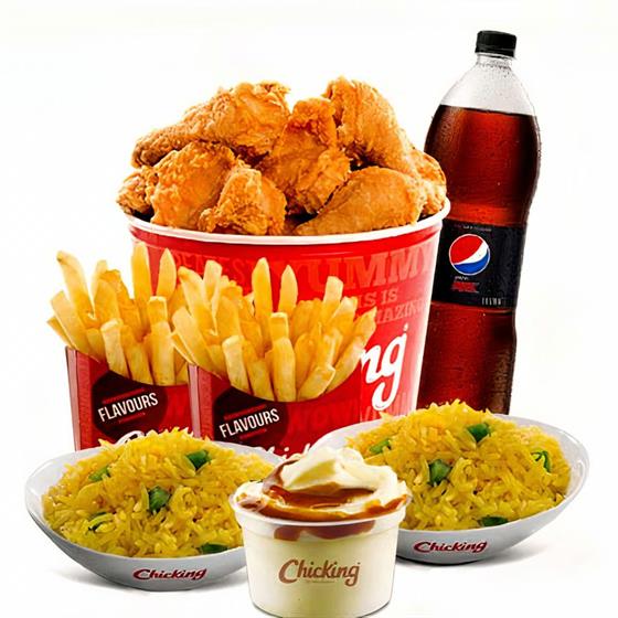 Chicking Mangere | Order Burgers Online For Takeaways - Order Meal