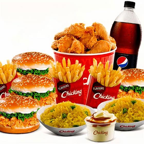 Chicking Onehunga | Order Burgers Online For Takeaways - Order Meal
