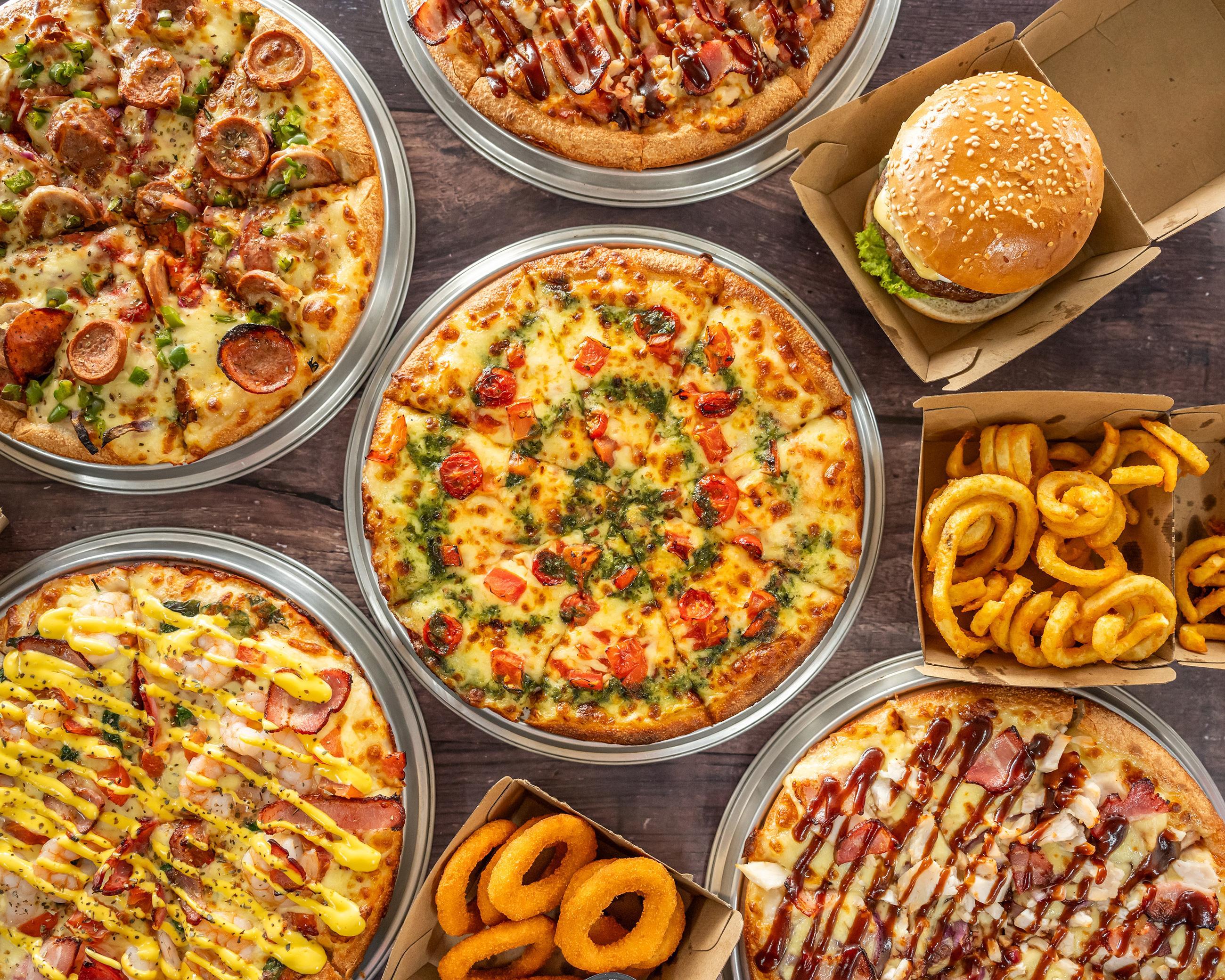 The Pizza Gods Eleventh Avenue | Order Delicious Pizzas Online - Order Meal