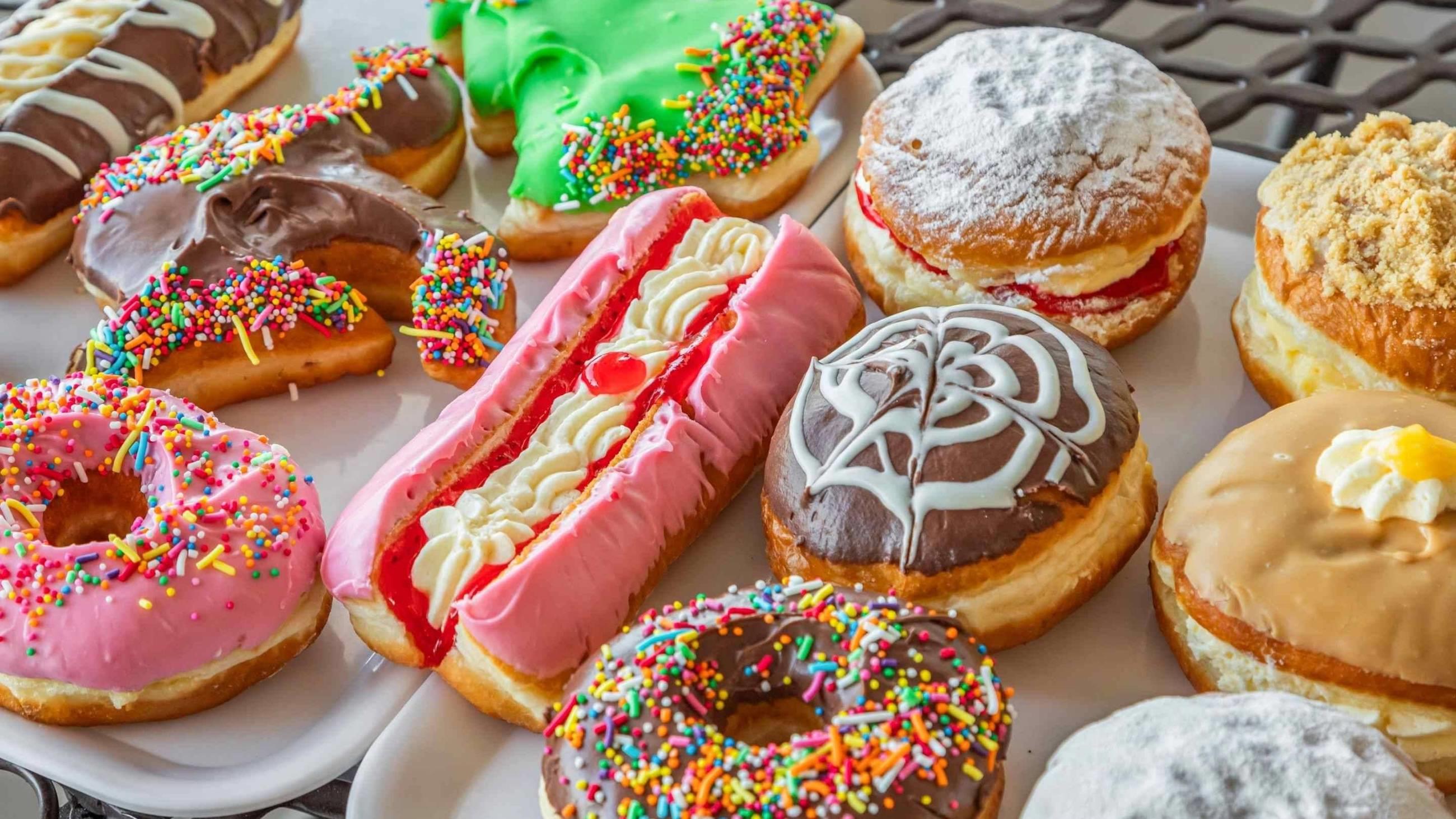 Go nuts on Donuts Asaph Street | Order Donuts Online For Takeaways in ...