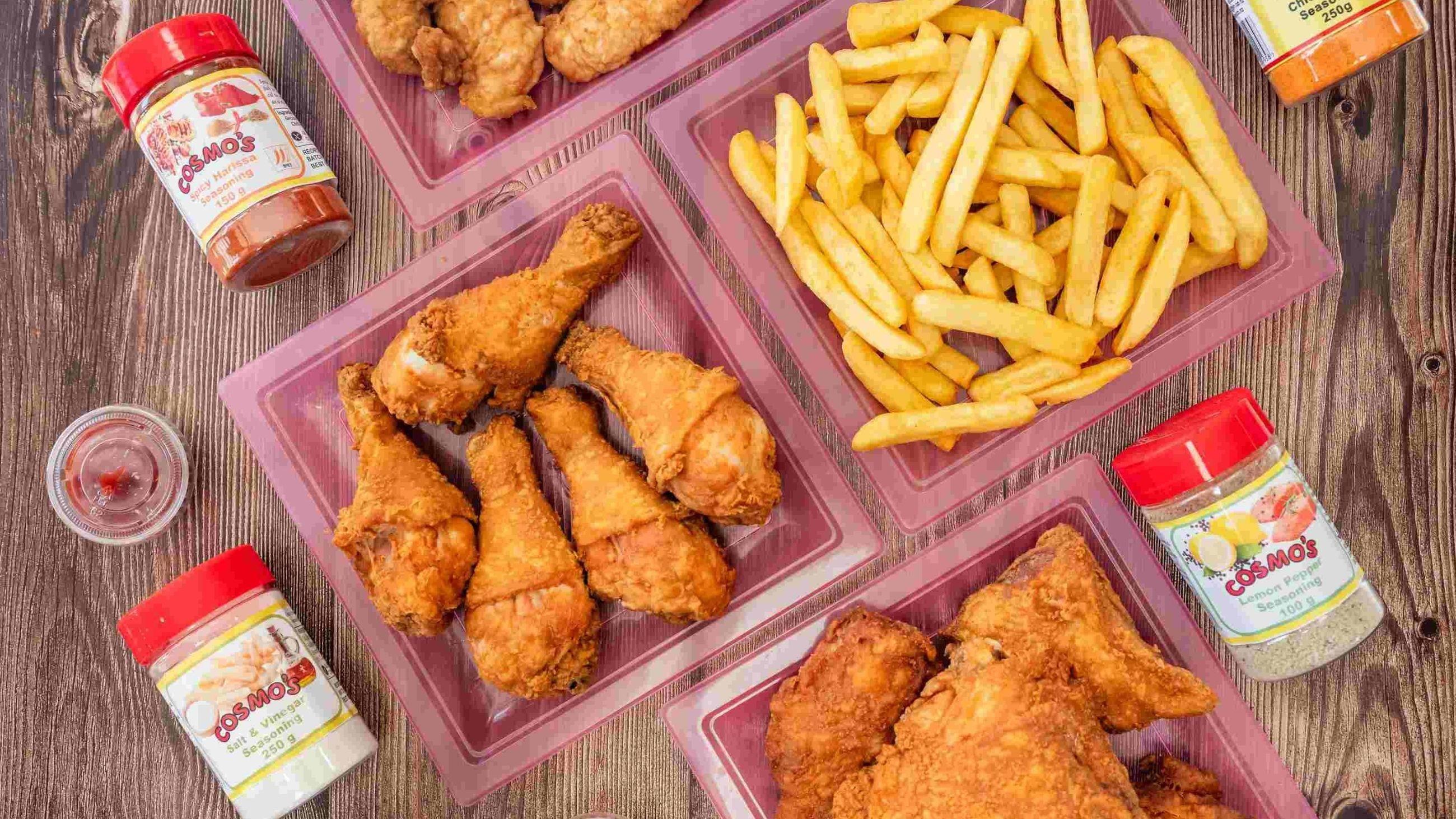 Nature Top Taste Chicken N Chips | Order Fried Chicken Online - Order Meal