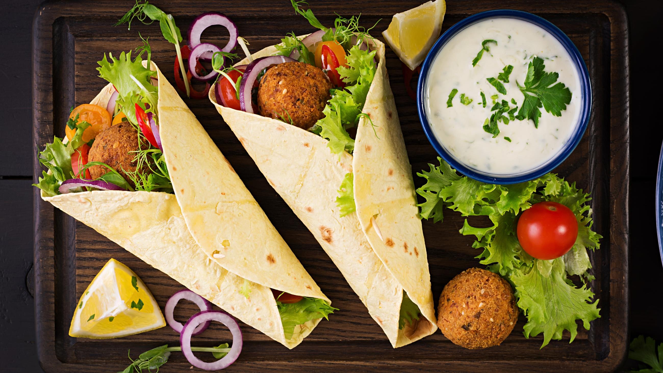 Just Falafel | Best Pure Veg Kebabs in Point Chevalier | Fresh ...