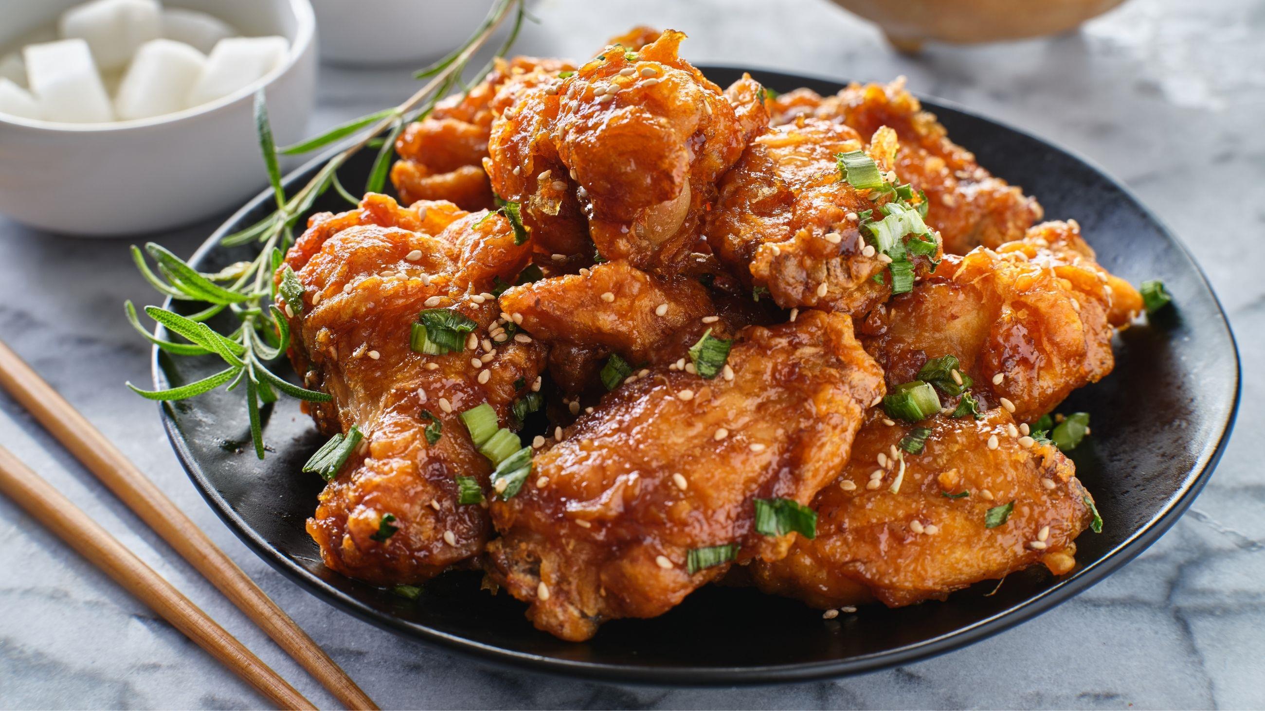 Delicious Korean Chicken Papakura | Order Tasty Range of Chicken Dishes ...