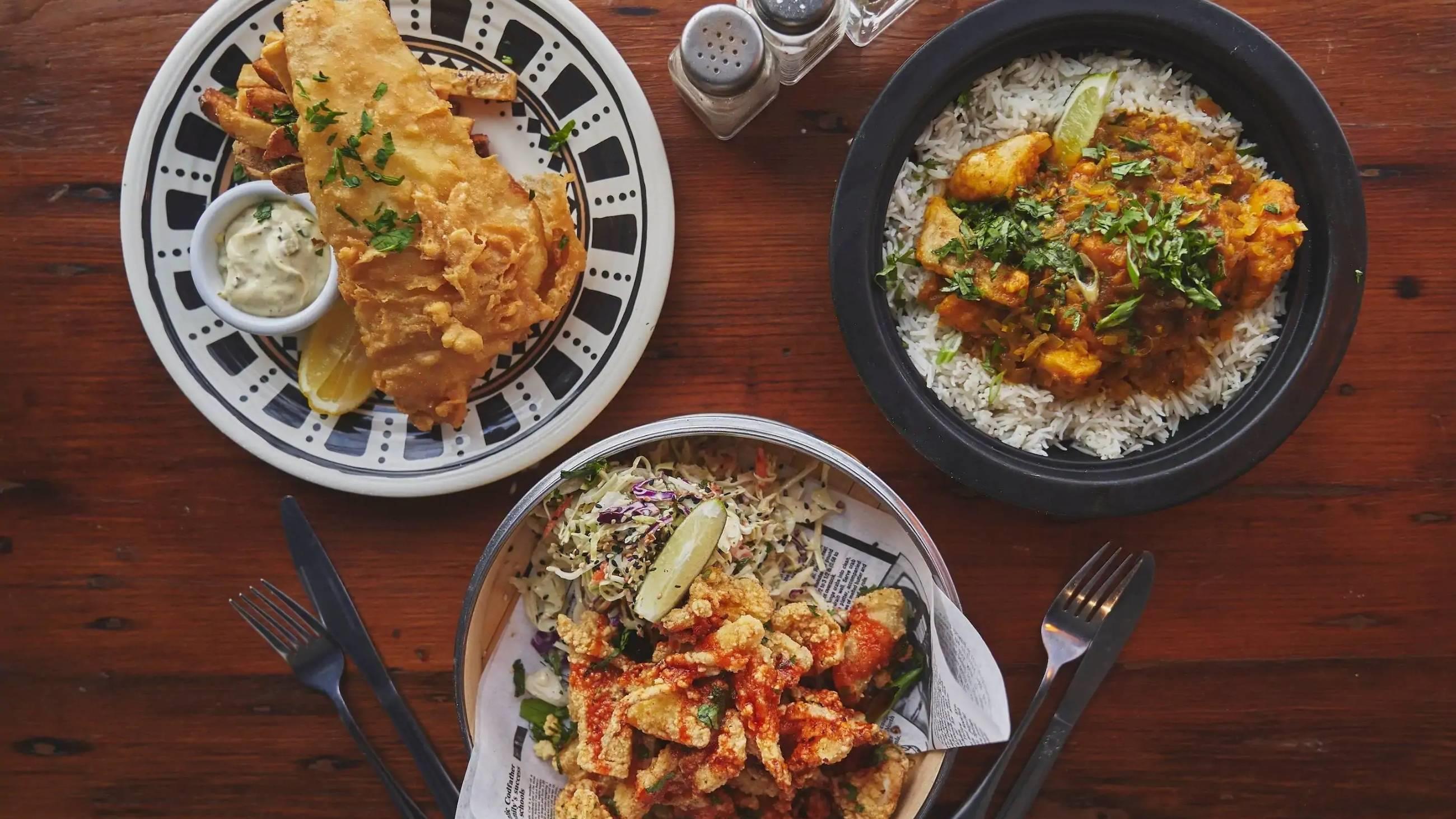 Captains Catch - Symonds Street | Order Fushion Food For Pickup ...