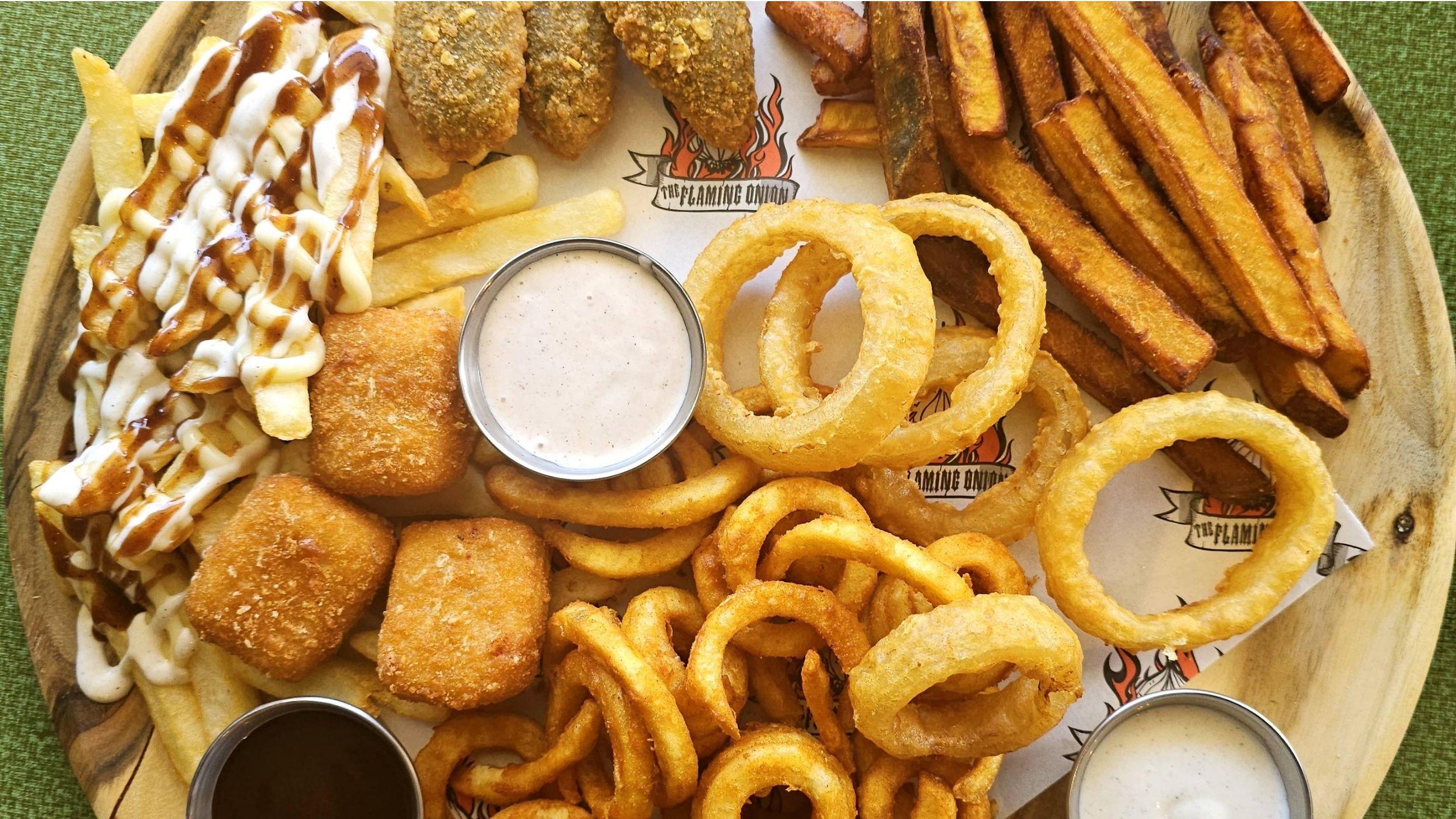 The Flaming Onion Browns Bay North Shore | Order Best Burgers Online ...