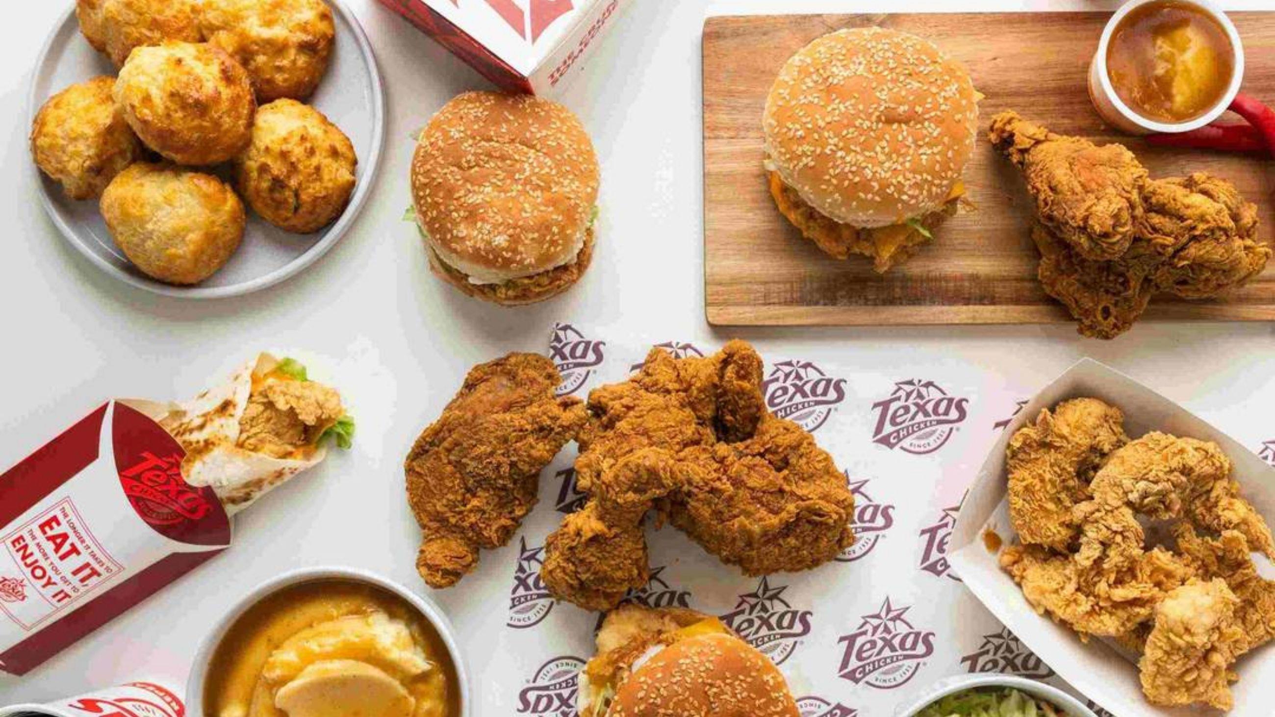 Texas Chicken Westgate | Order Fried Chicken, Burgers Online For ...