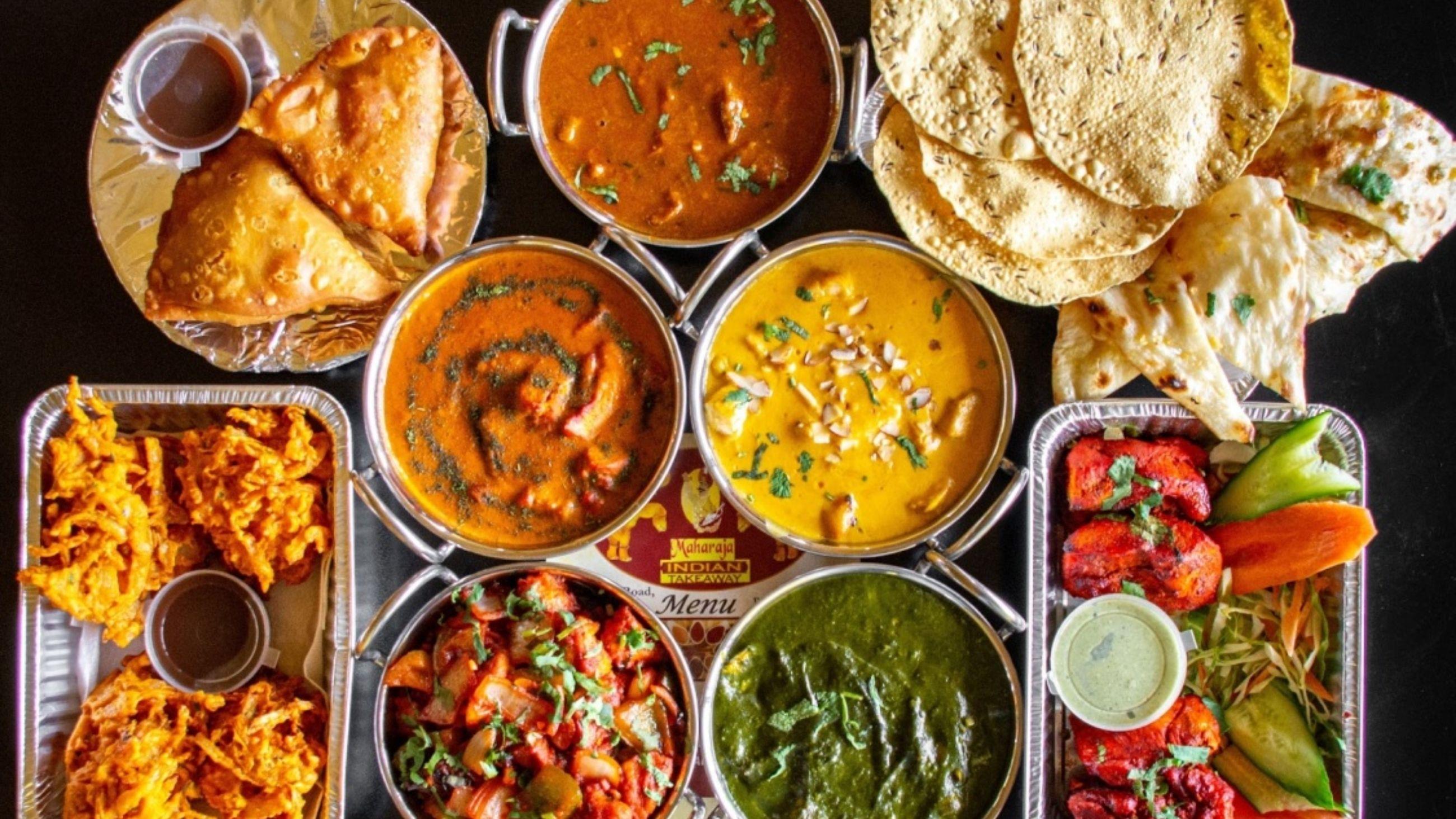 Maharaja Indian Takeaway Ngapuna | Order Indian Food Online For ...