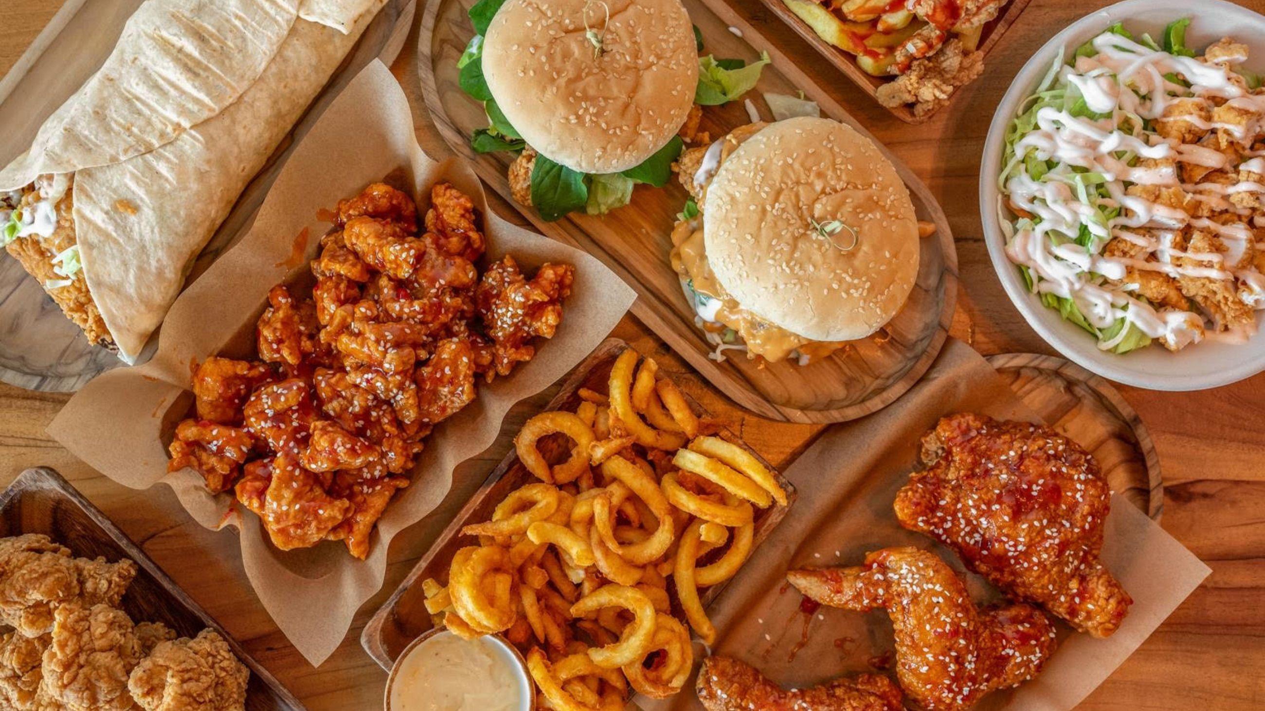 Crunch N’Bites | Order Fast Food Takeaway Online - Order Meal