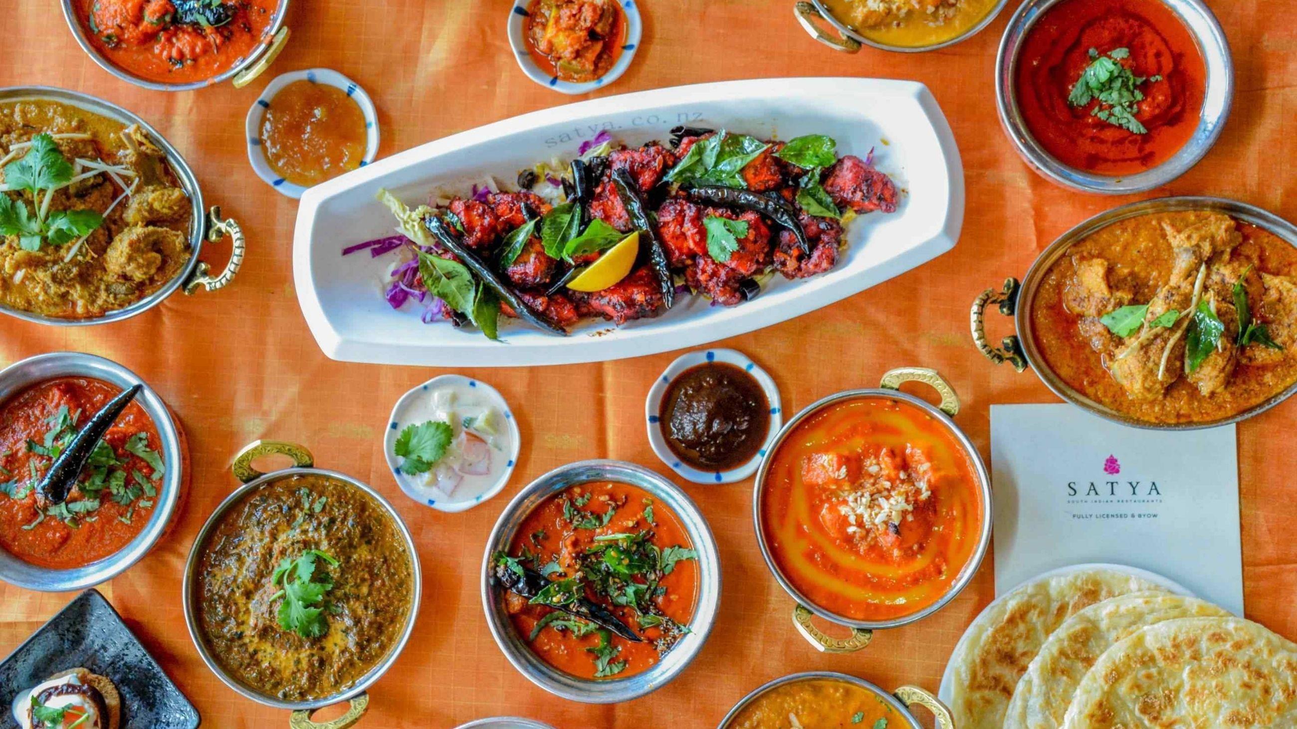 Satya South Indian Restaurant Ponsonby | Best Indian Takeaway in ...