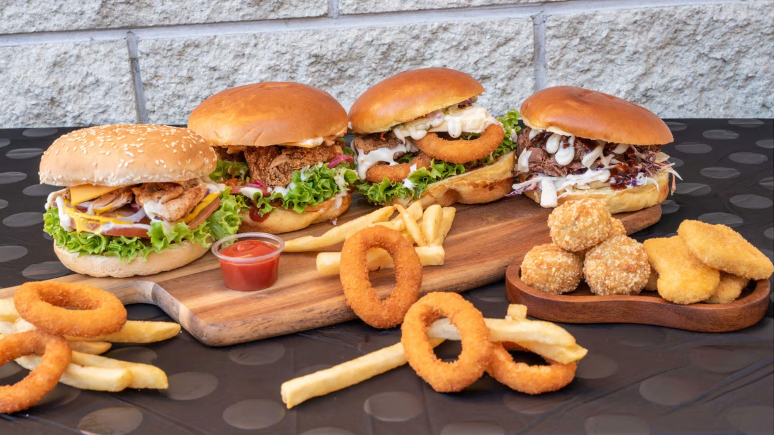 The Burger Boz Christchurch | Order Mouthwatering Burgers Online for ...