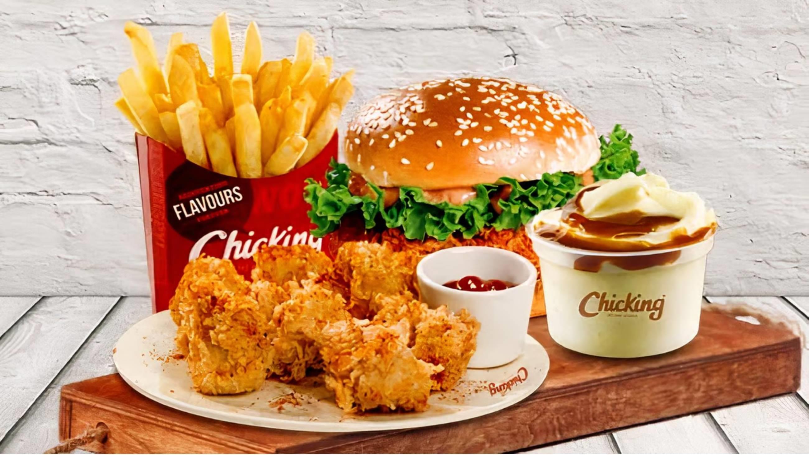 Chicking Onehunga | Order Burgers Online For Takeaways - Order Meal