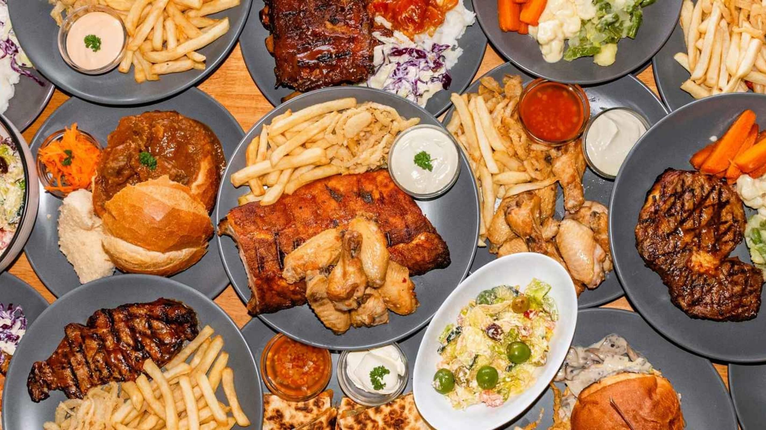 Bushfire Bar & Grill | Order Your Favorites, Fresh from the Fire ...