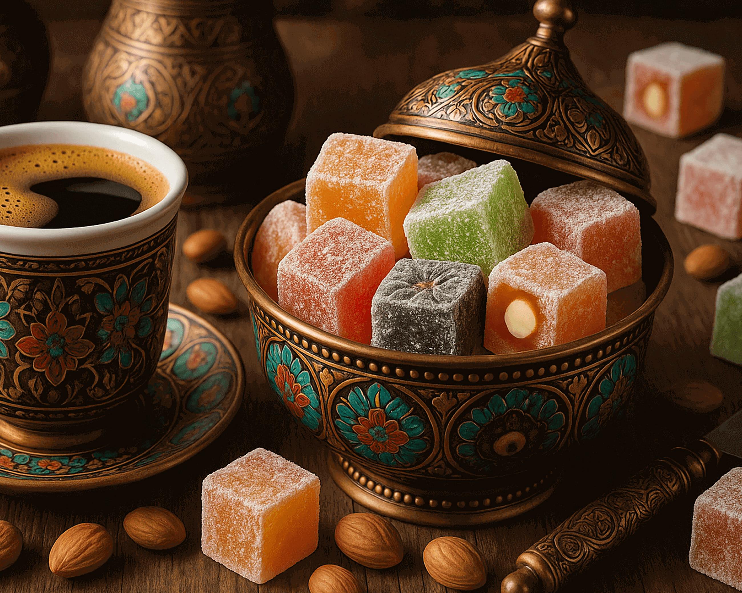 The Turkish Delight Company | Real Turkish Delight, handcrafted with ...