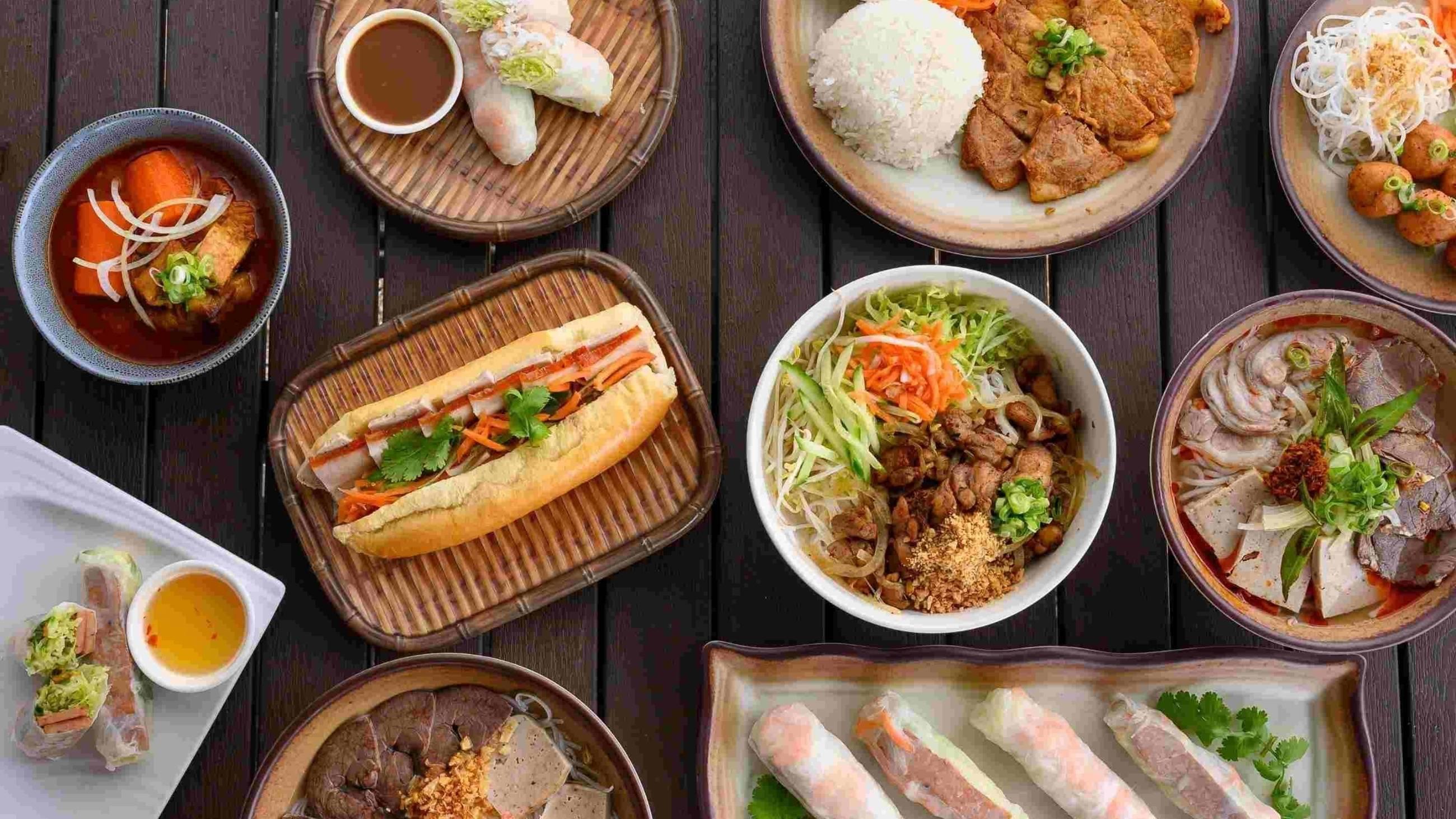 Golden Viet Westmall | Order Vietnamese dishes Cantonese style dim sum ...