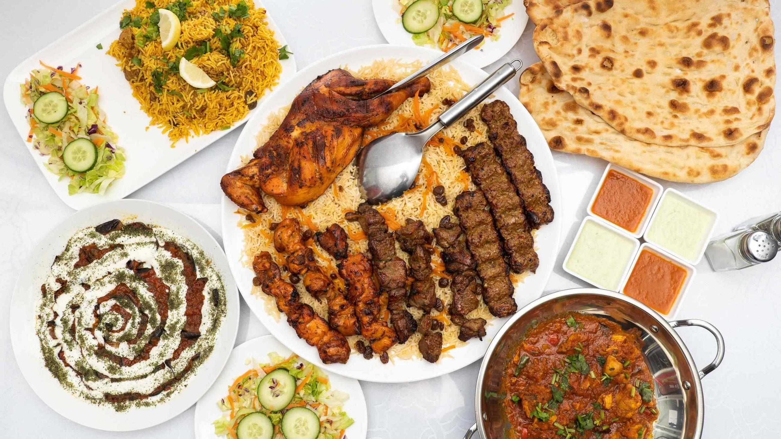 Kabul House Restaurant Botany | Order Afghani Online for Takeaways ...