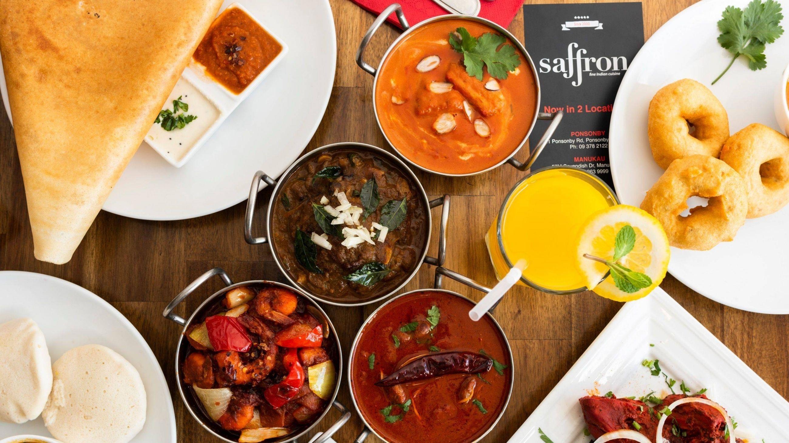 Saffron Fine Indian Cuisine in Manukau | Indian Food Takeaway and Home ...