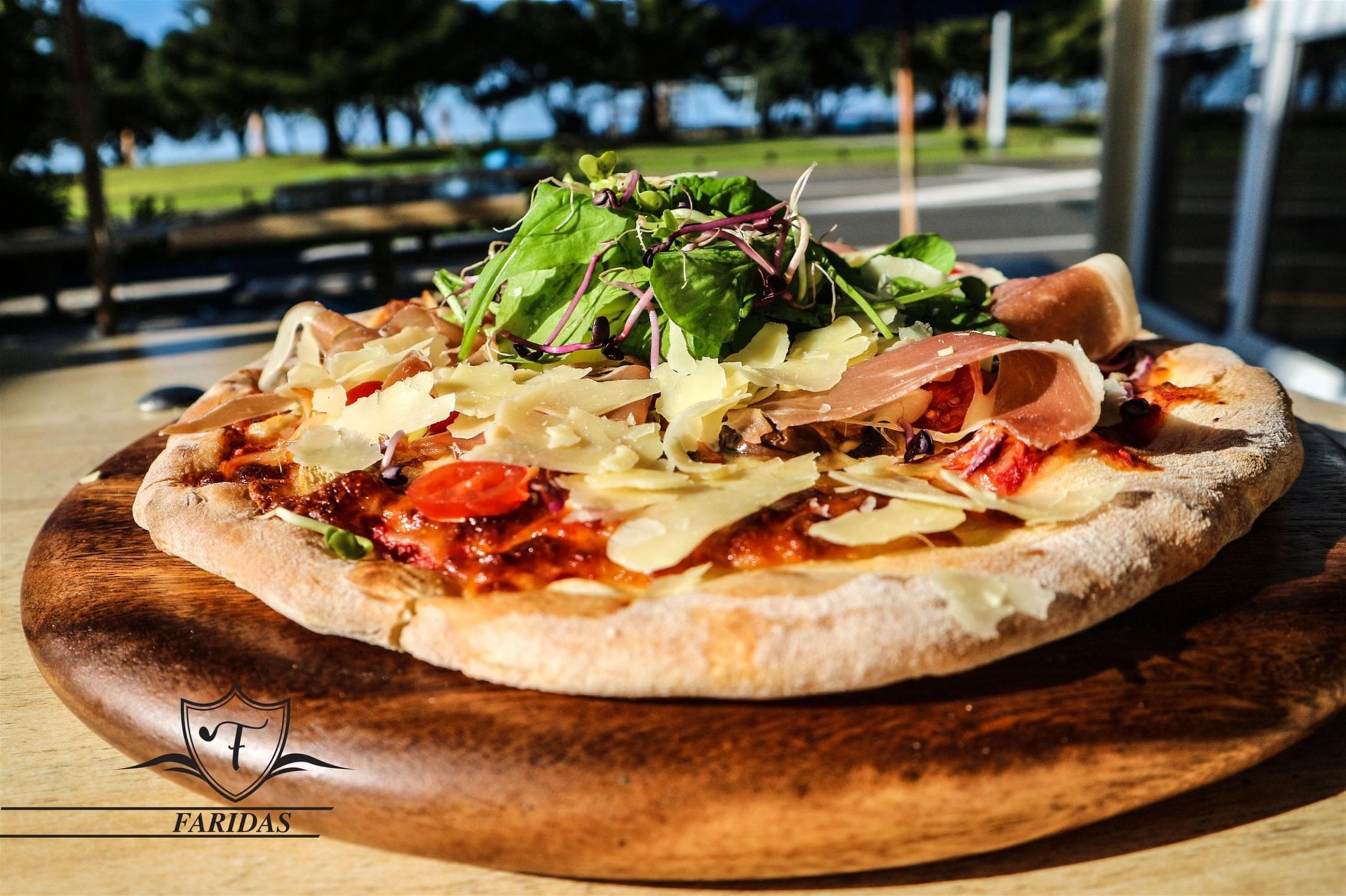 Faridas in Orewa | Pizza, Pasta and Sides Orewa - Order Meal