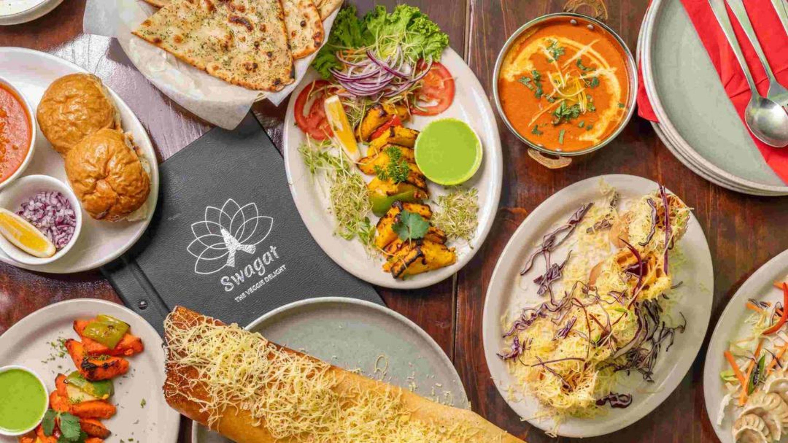 Swagat The Veggie Delight | Order Indian Delights Online - Order Meal