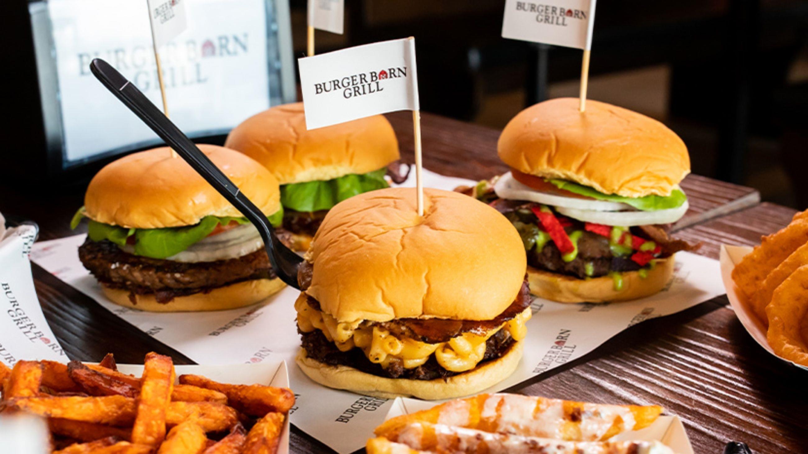 The Barn Burger & Grill | Order BBQ beef ribs | Best Burgers in Mount ...