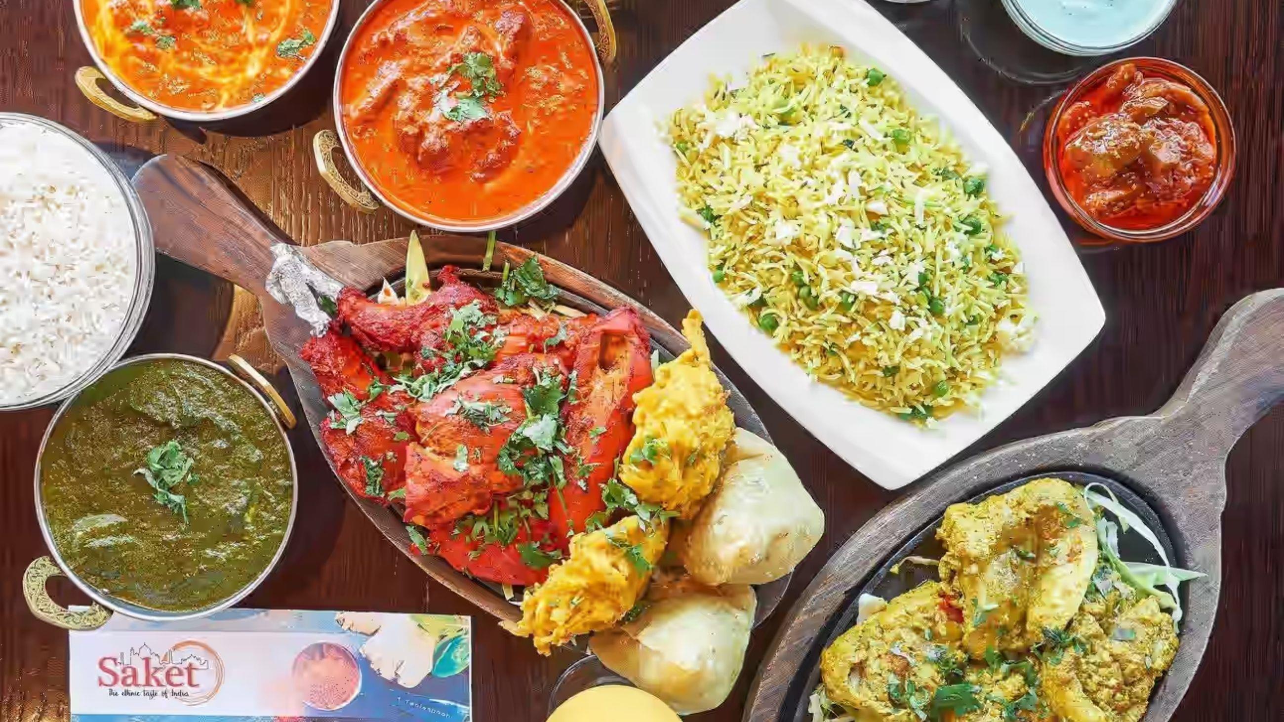 Saket Indian Restaurant - Prebbleton | Order Authentic Indian Food ...