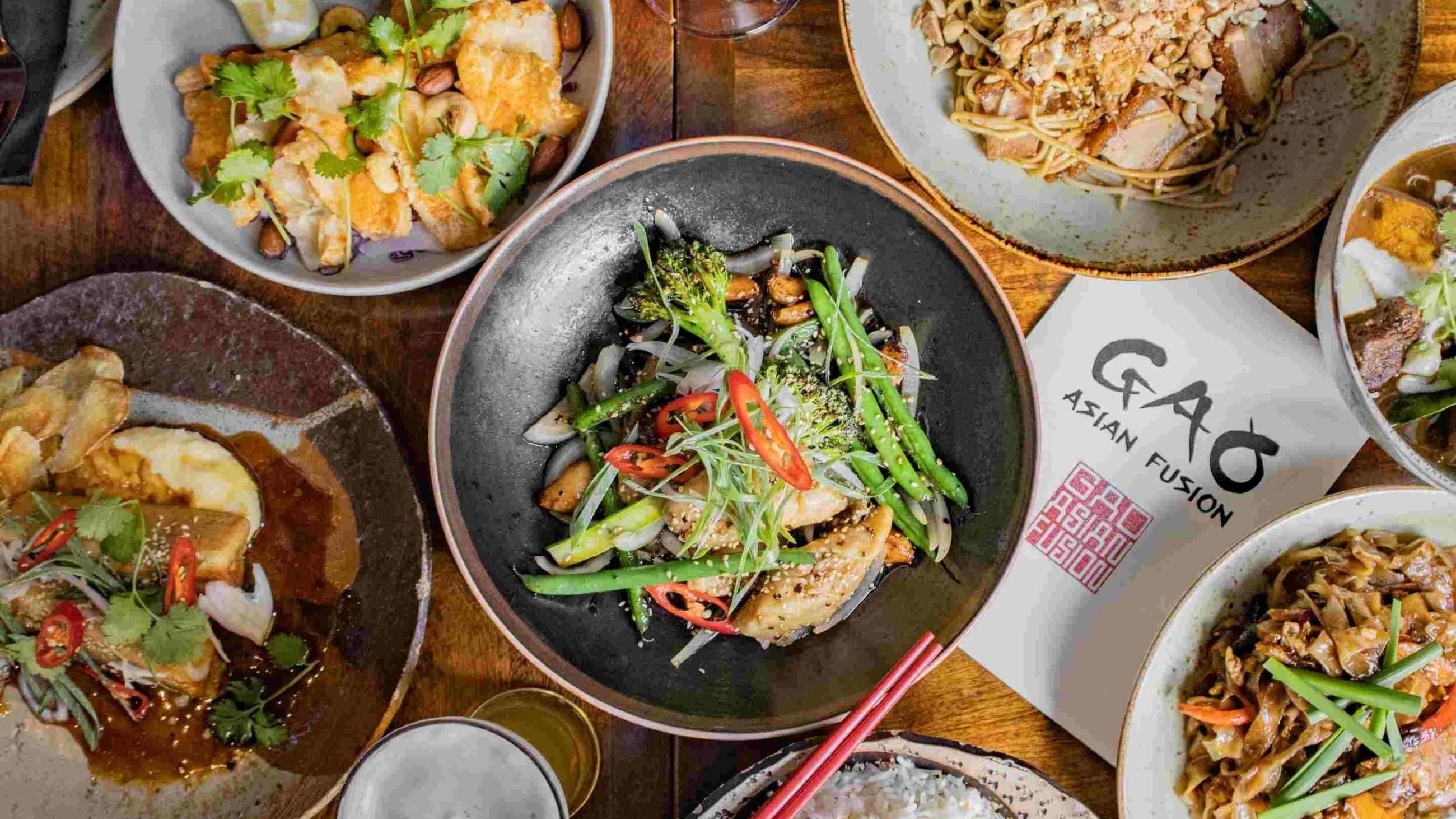 Gao Asian Fusion Restaurant in Albany | View Our Menu - Order Meal