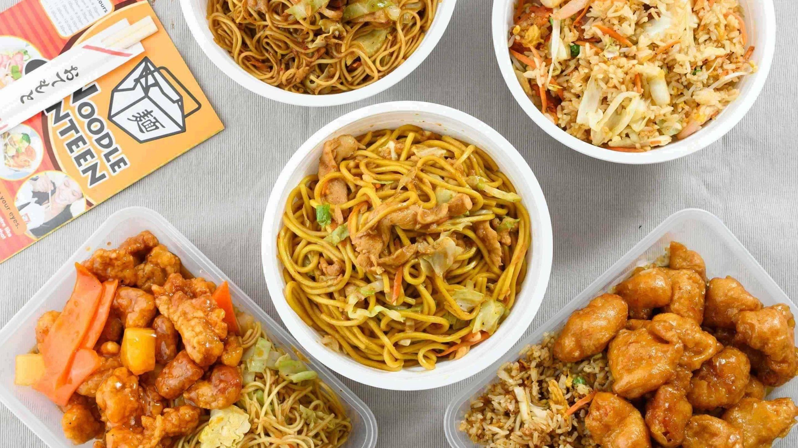 Noodle Canteen at Quay Street | Order Satay Chicken, Fried Kuai Teow ...