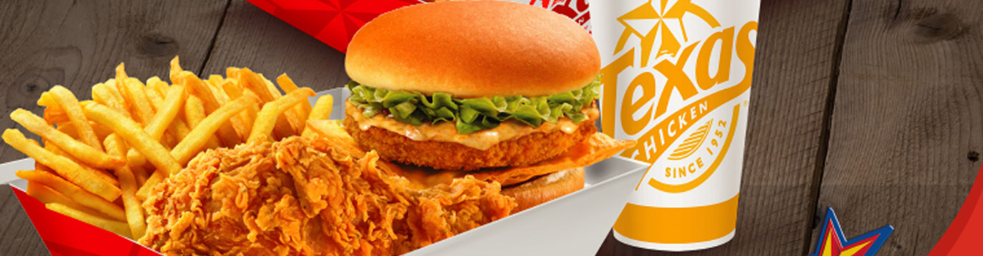 Texas Chicken WestCity | Order Fried Chicken Online | Pickup & Delivery ...