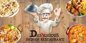 Desilicious Indian Restaurant Mount Roskill | Order Indian Food Online ...