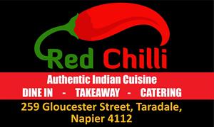 Red Chilli Indian Napier Restaurant in Taradale | View Our Menu - Order Meal