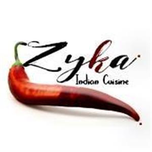 Zyka Indian Cuisine in Christchurch | Order Indian Food Online - Order Meal